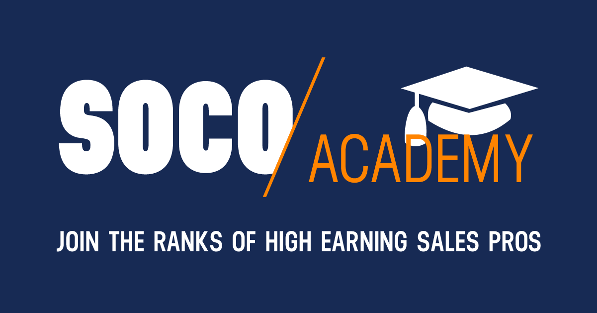 SOCO Academy - Join Now - SOCO Sales Training